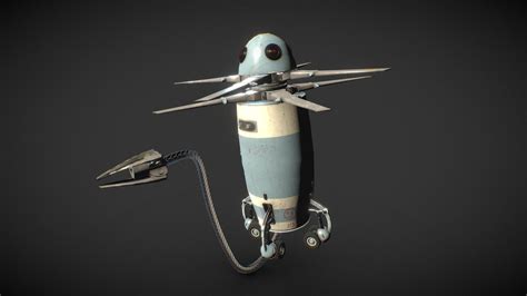 Atomic Heart Robot Download Free 3d Model By Joindead 5af11e9