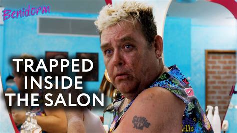 Kenneth Gets Trapped Inside Blow N Go Benidorm Youtube