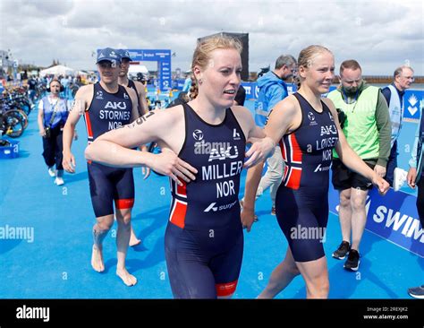 Team Norways Solveig Lovseth Vetle Bergsvik Thorn Lotte Miller And