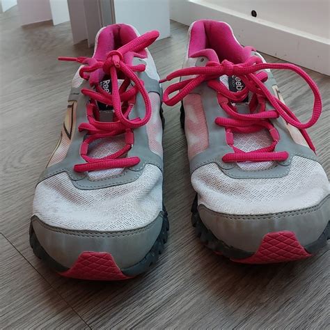 Reebok Zig Tech 3d Fuseframe Tennis Shoe Lace Up 7 1 … Gem