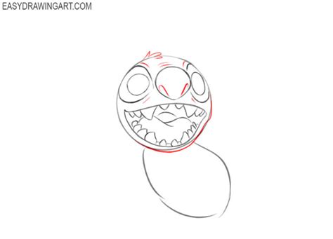 How To Draw Stitch Easy Step By Step Tutorial