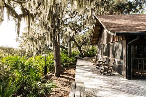 The Lodge On Little St Simons Island Offers An All Inclusive Eco