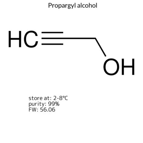 Propargyl Alcohol 1 X 500 Ml P50803 500ml Milliporesigma® Sigma