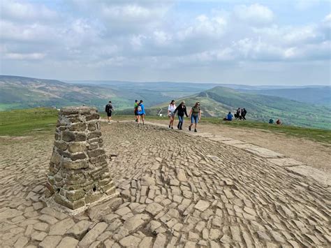 Vistas History And A Slice Of Rural England Await Hikers To The Peak