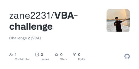 Github Zane2231vba Challenge Challenge 2 Vba