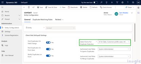 Maximize Dynamics 365 Crm Data Quality With New Features Of Inogics De Duplicate App