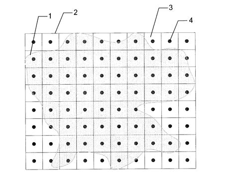 Area Coverage Rate Calculating Method Based On Mesh Division Eureka