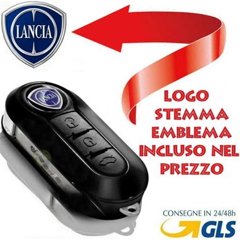 Guscio Chiave Telecomando Compatibile Per Lancia Y Musa Delta Ypsilon