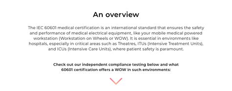 Iec 60601 Medical Standards Explained Freeway Med Tech