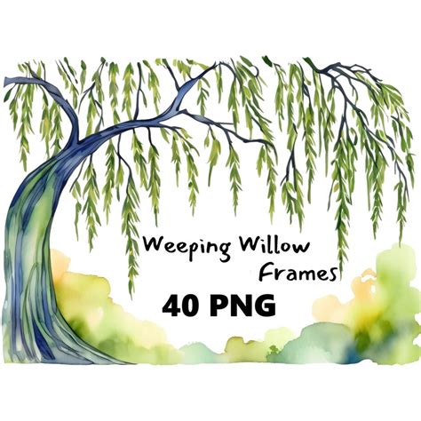 Willow Tree Art Etsy