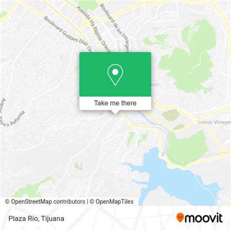 ¿cómo Llegar A Plaza Río En Tijuana En Autobús