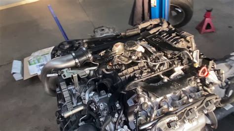 Mercedes Benz Gl V8 4 6l M278 Turbo Engine Misfire Part 6 Youtube