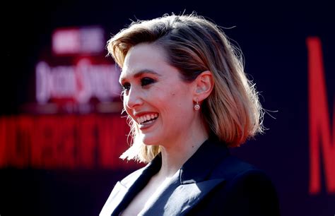 Scarlet Witch Elizabeth Olsen Winter Soldier