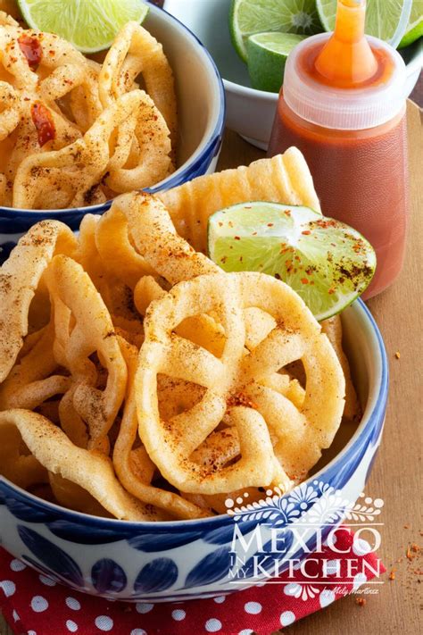 Chicharrones De Harina Mexico In My Kitchen