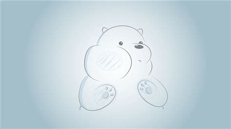 Ice Bear Wallpaper We Bare Bears By Fortesquedaniel On Deviantart