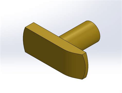 Brass Guide Plate On The Mark Inc