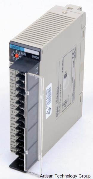 C200h Ad003 Omron Analog Input Module Artisantg™