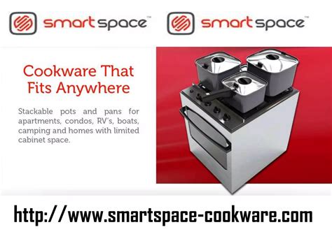 Smartspace Cookware Space Saving Cookware Ppt