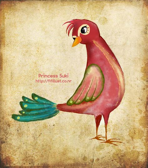 Cocky Bird By Princess Suki W On Deviantart