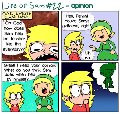 Life Of Sam Comic 22 Opinion By Lifeofsamcomic On Newgrounds