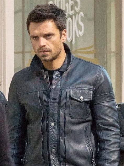 Sebastian Stan Winter Soldier Bucky Bucky Barnes Marvel Sebastian Stan