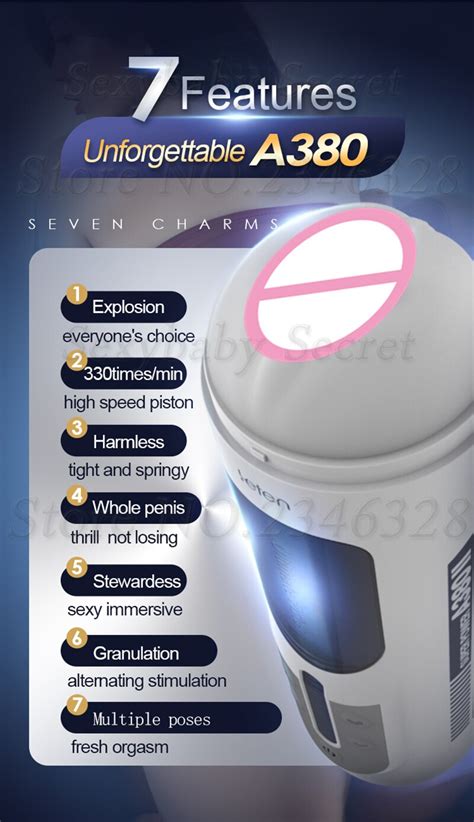 Leten 380pro Automatic Sucking Machine Piston Telescopic Heating