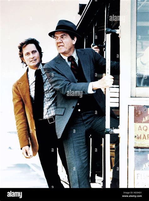 The Streets Of San Francisco From Left Michael Douglas Karl Malden