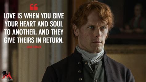 Outlander Jamie Fraser Quotes