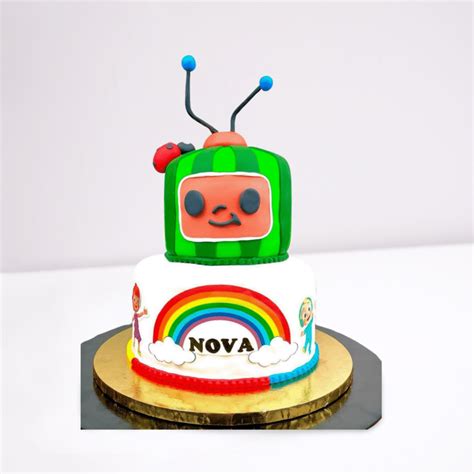 Coco Melon Cake The Dessert Tree