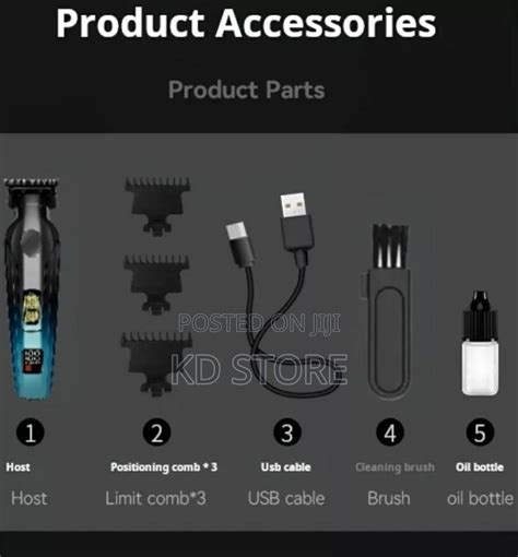 Milinda Hair Cilpper In Arada Tools And Accessories Kd Store Et