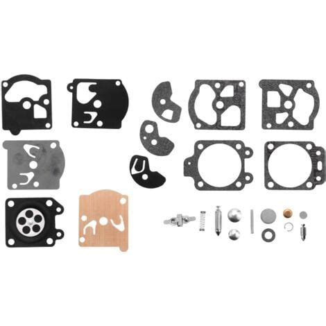 10 Set Di Kit Di Riparazione Carburatore Guarnizione A Membrana Per