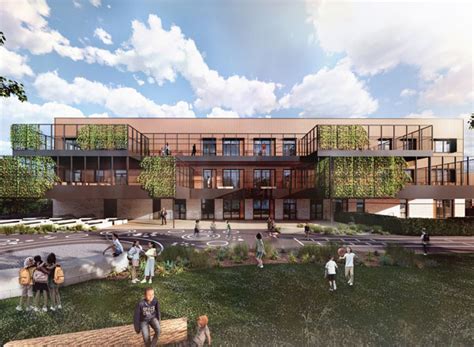 New Faifley Passivhaus Community Campus Approved Scottish