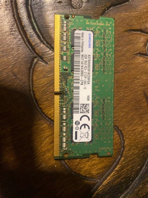 Samsung 8gb Ddr4 Laptop Ram Computers And Tech Laptops And Notebooks On