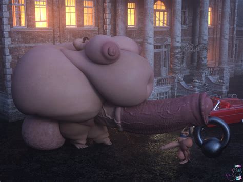 Rule 34 3d Cock Ring Futa Only Futanari Goth Huge Belly Hyper Ass