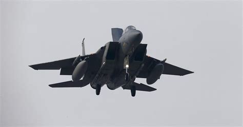 Pilot Rescued After U S F 15 Fighter Jet Shot Down Over Iran Slay News