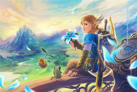 Zelda Breath Of The Wild Wallpapers