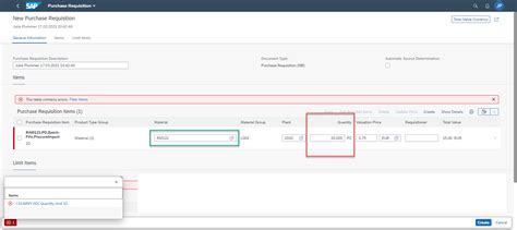 Implement A Business Add In `badi` To Check A Purchase Requisition