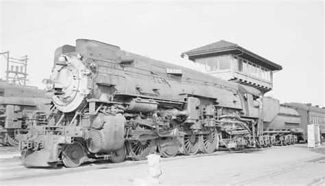 Southern Pacific Railroad Steam Locomotive Number 4360 At San Francisco