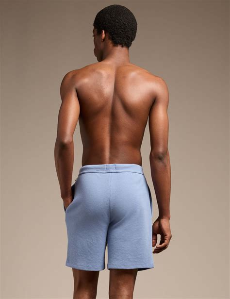 Cotton Rich Waffle Loungewear Shorts By Boss At Mands
