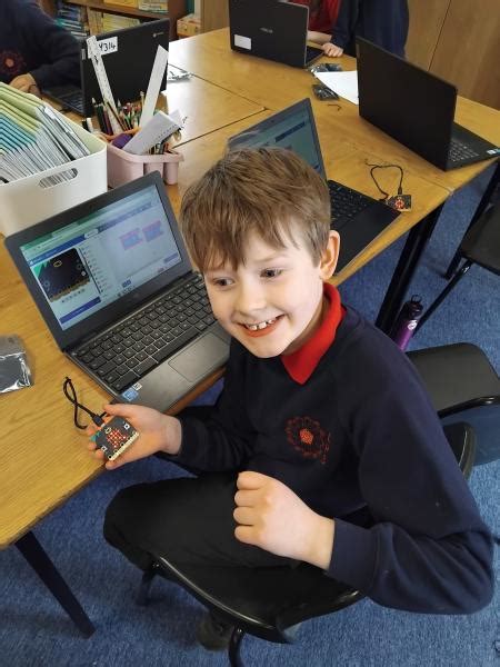 Longton Primary School Computing Microbit Fun Longton Primary School Computing Microbit Fun