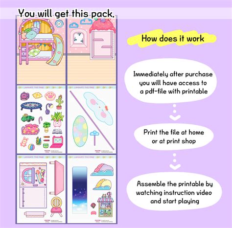 Pink Ping World Paper Dolls Diy Printables Paper Doll