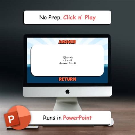 Generate Equivalent Expressions Grudgeball Math Game No Prep Grade 6 Review