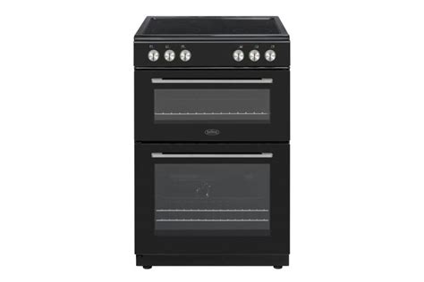 Belling 60cm Double Oven Electric Cooker Bfse61dobk Ireland