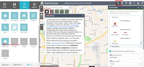 Allow Editing Panel In Smart Editor To Be Displaye Esri Community