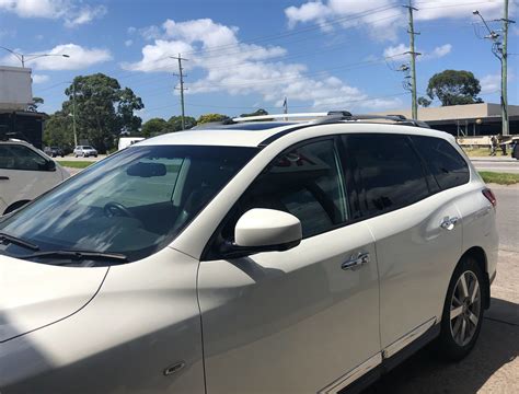 Nissan Pathfiner Fit Yakima Aero Railbar Roof Rack And Box