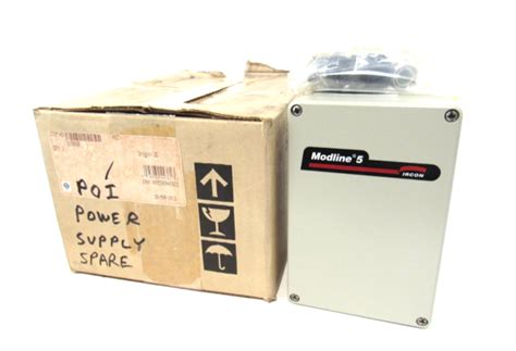New New Ircon Poi Modline 5 Power Supplysignal Interface Box Sb Industrial Supply Inc