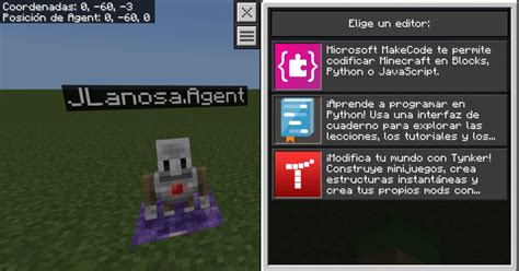 Planificación De Clases De Programación Con Minecraft • Guía Docente