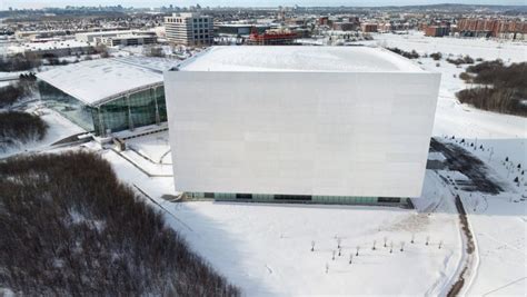 Dezeen Debate Features Intriguing Archival Facility In Quebec