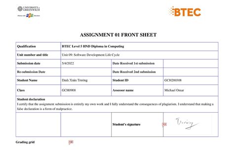 Assigment 1 Sdlc 1631 Docsity