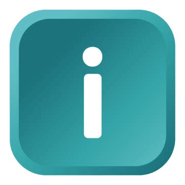 Bouton Dinformation Png